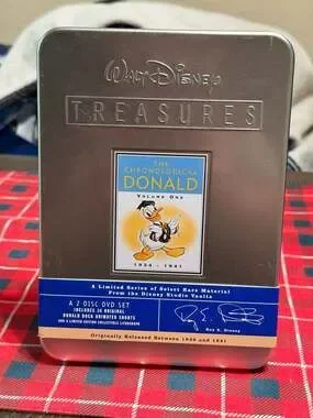Walt Disney | Media | Walt Disney Treasures The Chronological Donald ...